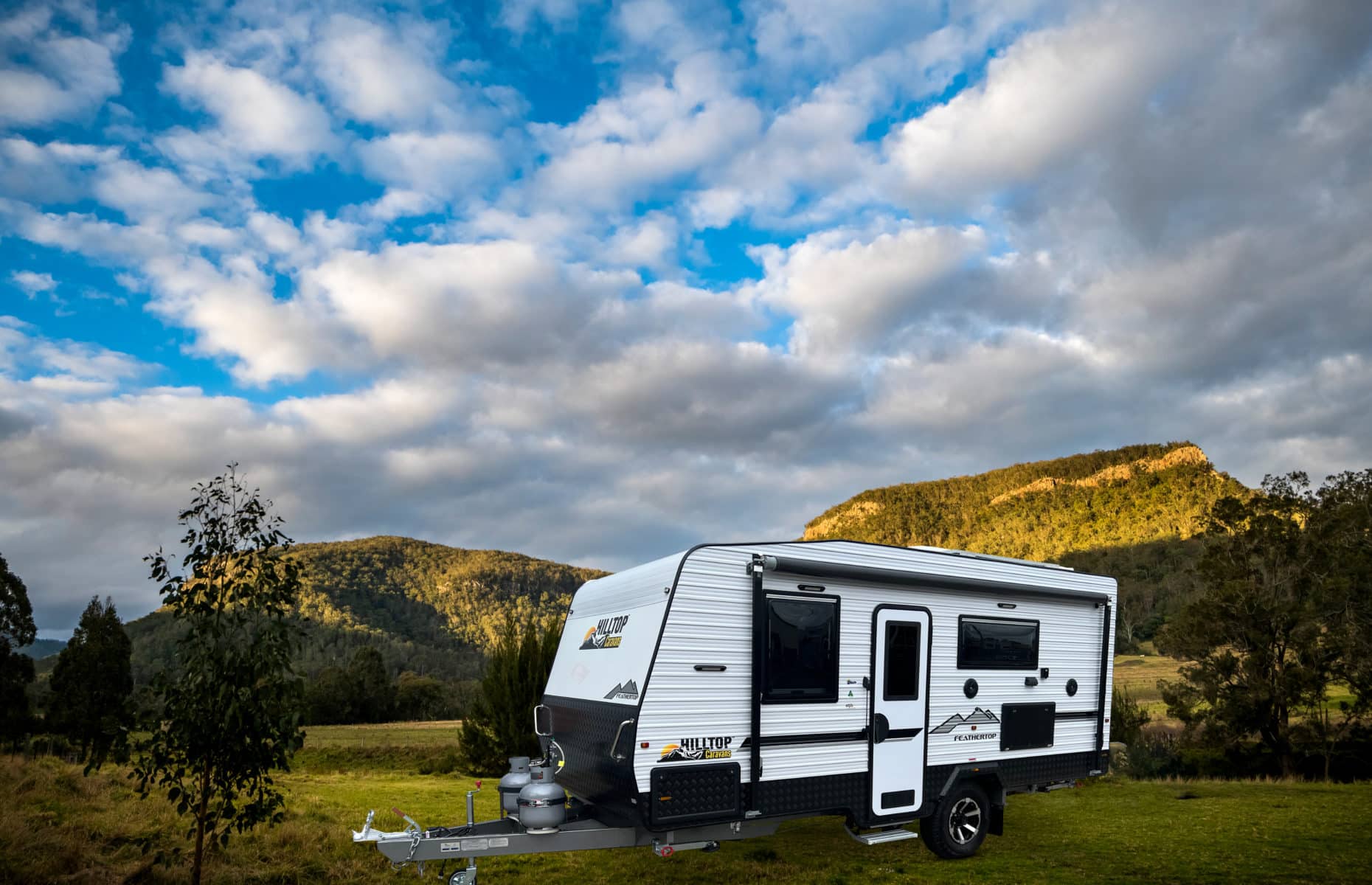 Hilltop Caravans | Set Up Camp