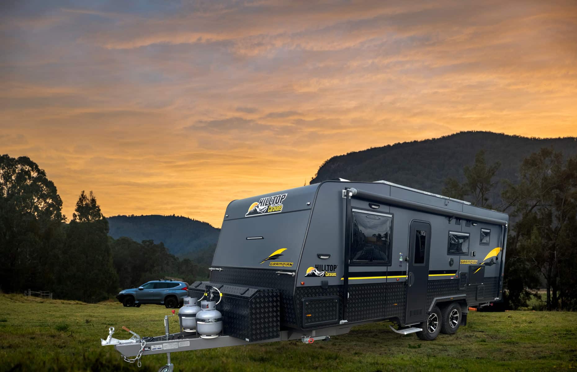 Hilltop Caravans | Set Up Camp