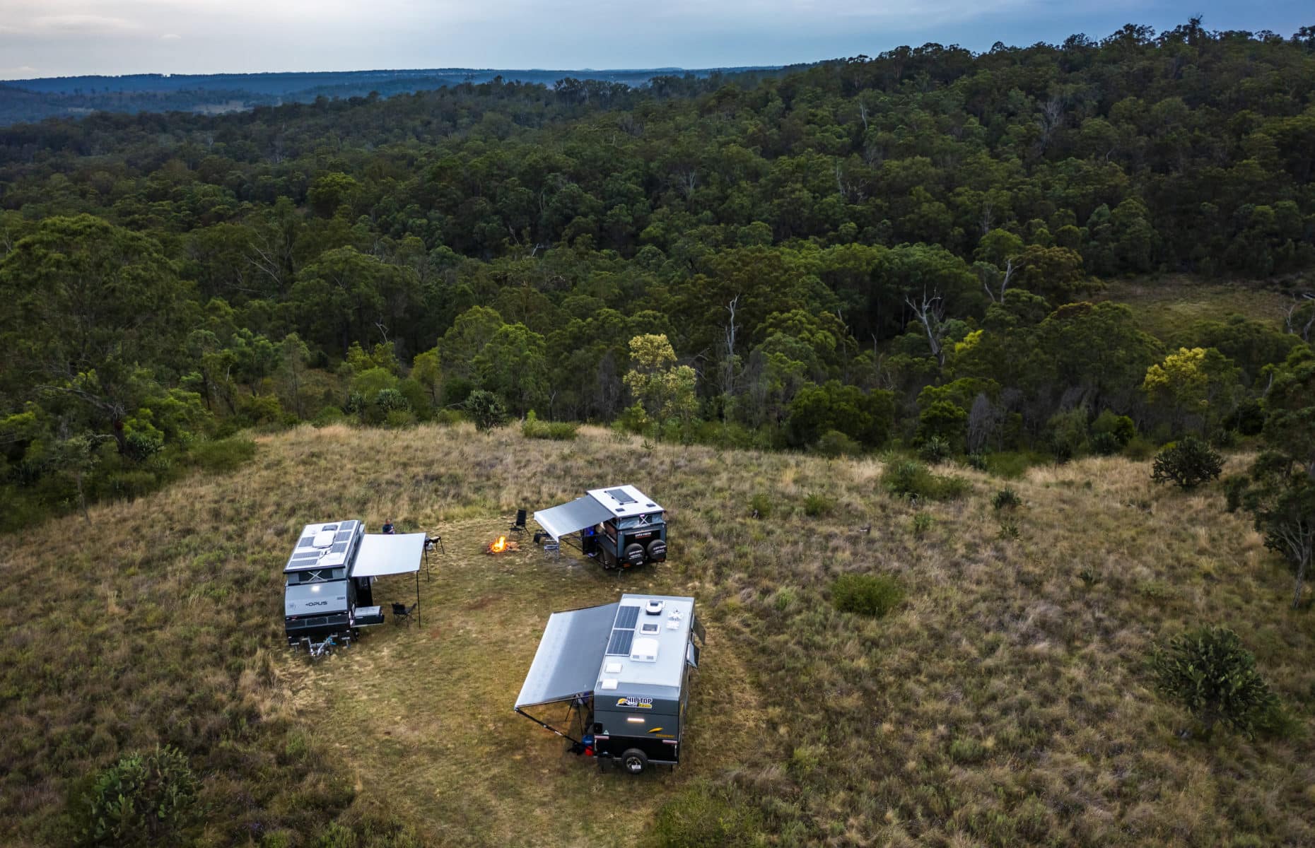 Strzelecki 19'6 Dual Axle Family Caravan | Dual Axle Caravans | Set Up Camp