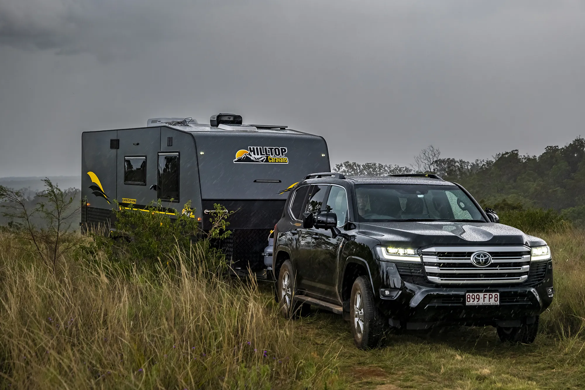 Hilltop | Set Up Camp