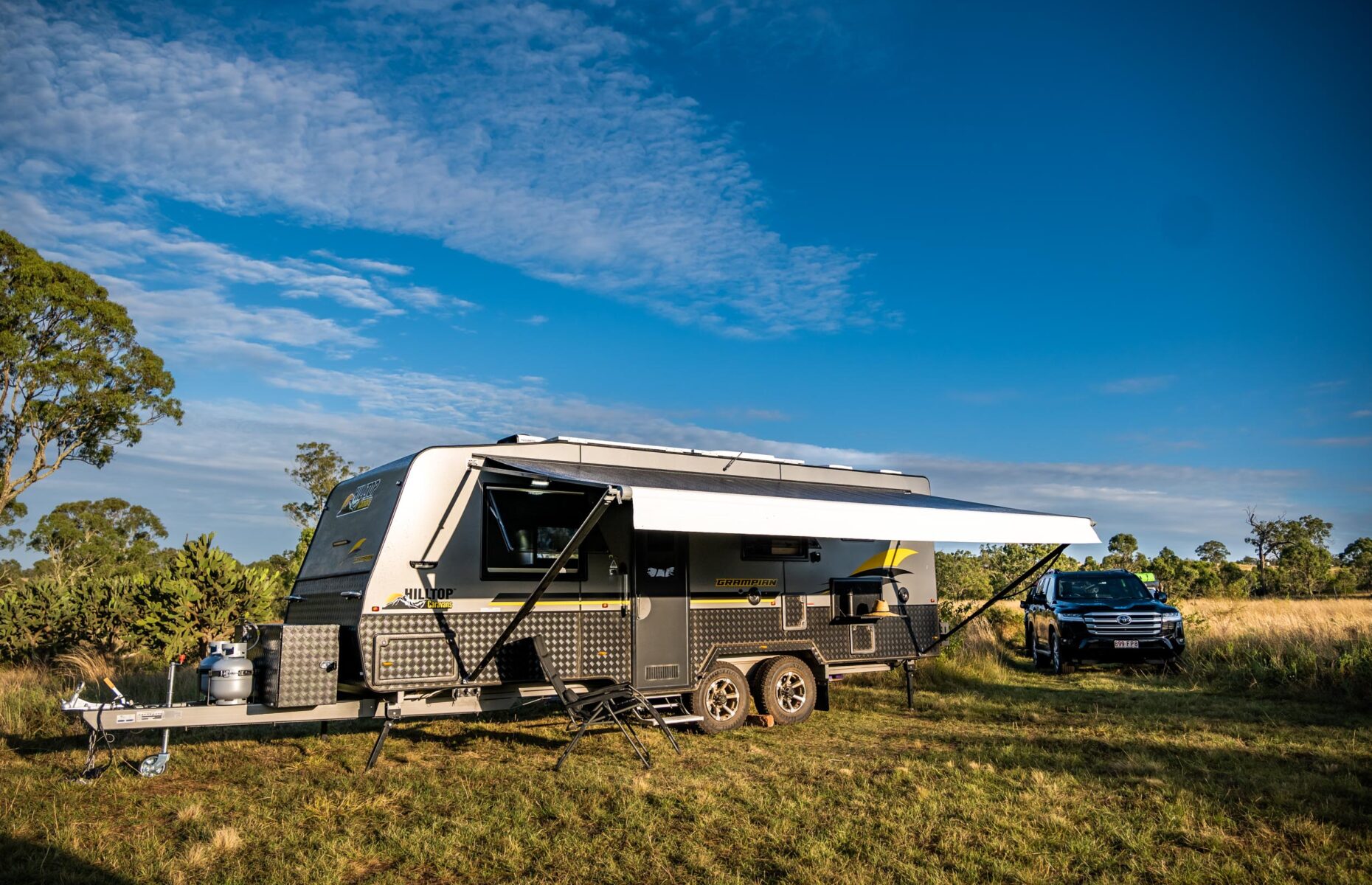 Hilltop | Set Up Camp
