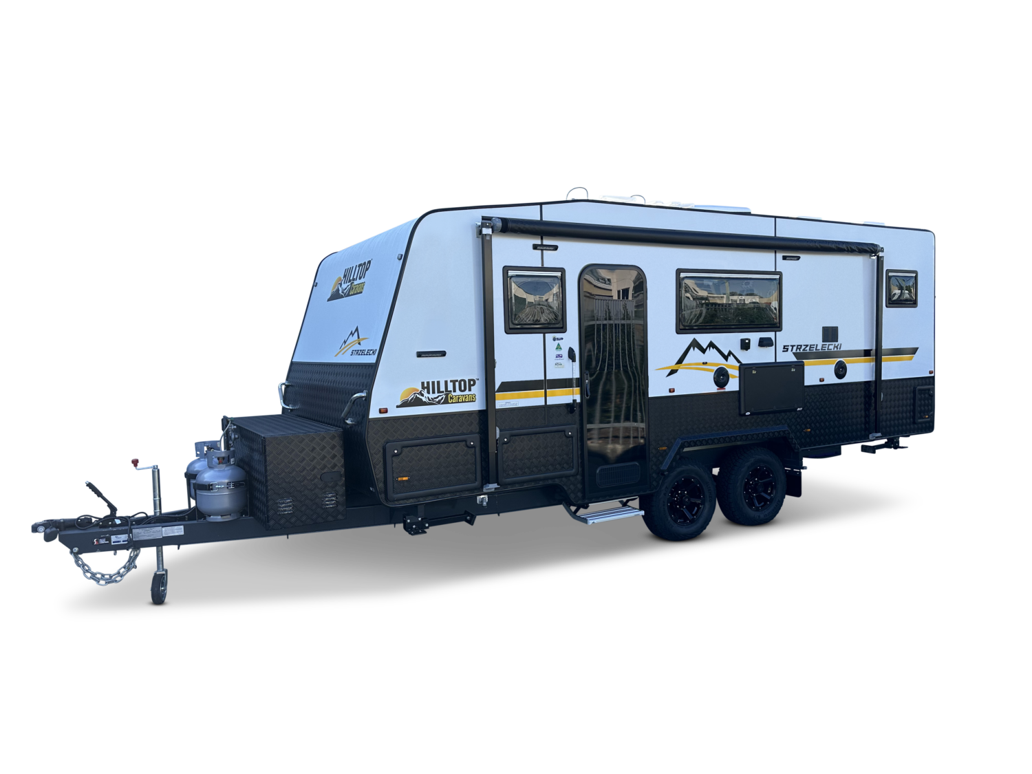 Strzelecki 19'6 Dual Axle Family Caravan | Dual Axle Caravans | Set Up Camp