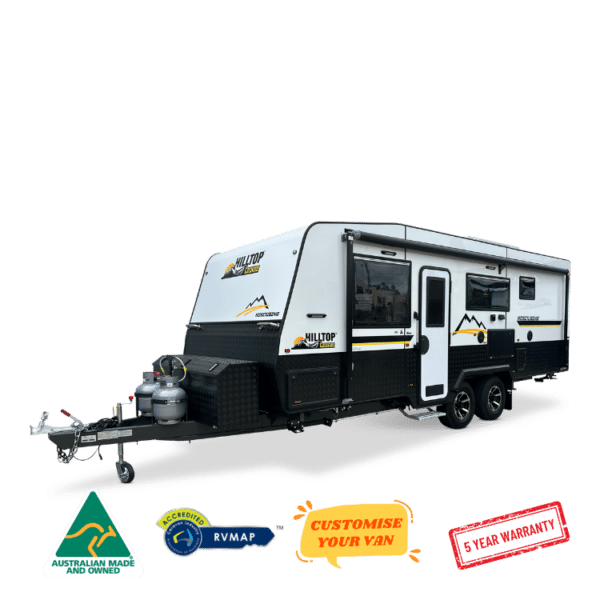 Kosciuszko 21.9' Dual Axle Caravan | Dual Axle Caravans | Set Up Camp