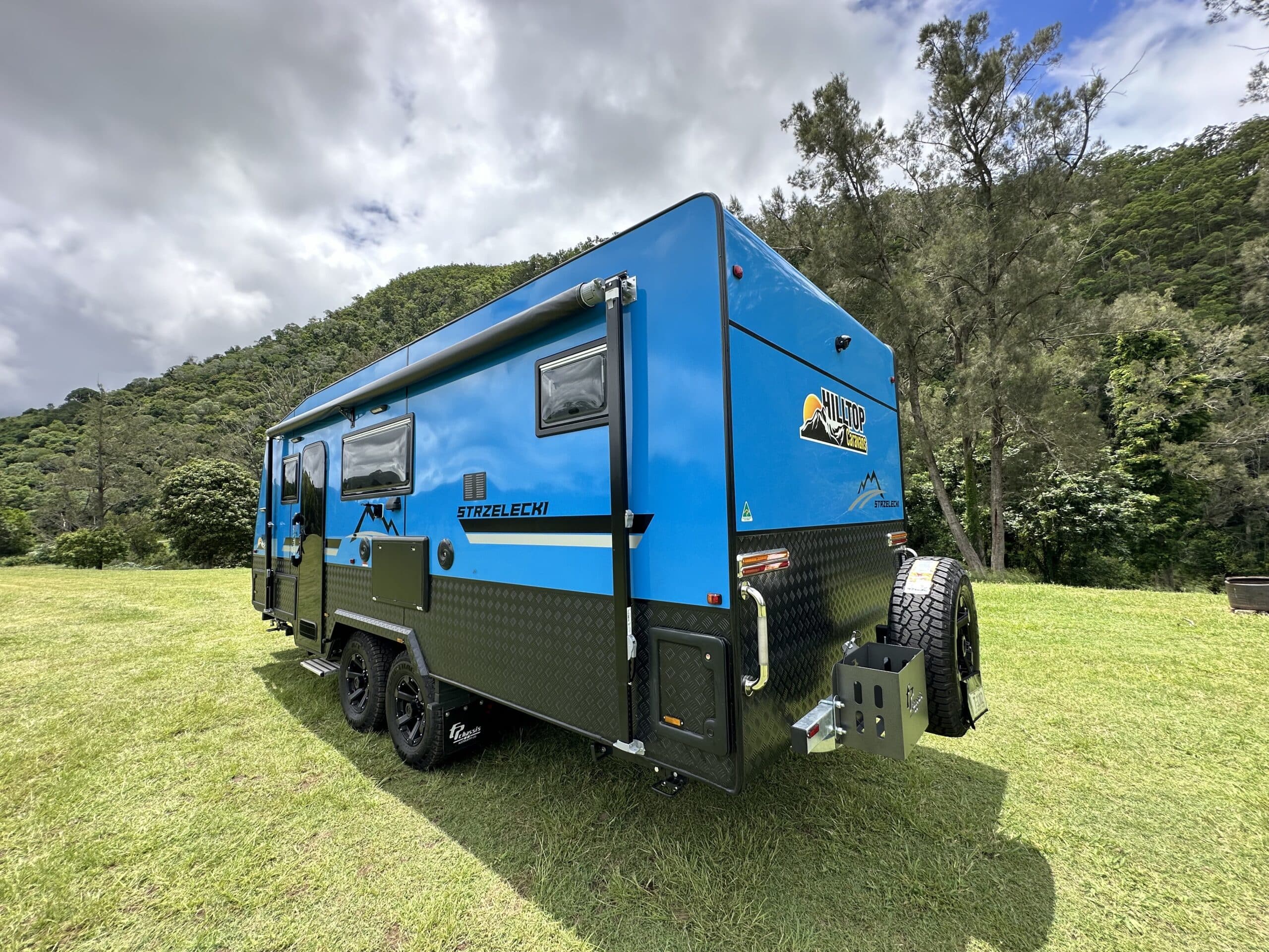 Strzelecki 19'6 Dual Axle Family Caravan | Dual Axle Caravans | Set Up Camp