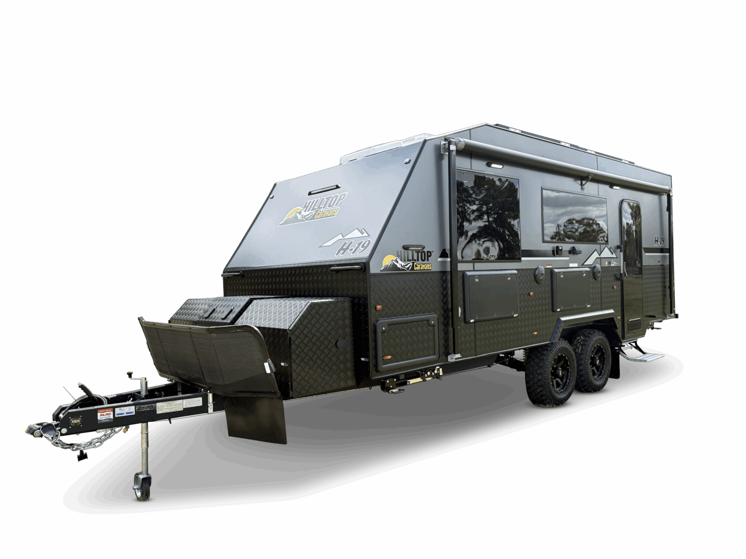 H19 Aluminium Frame All Terrain | Hilltop Caravans