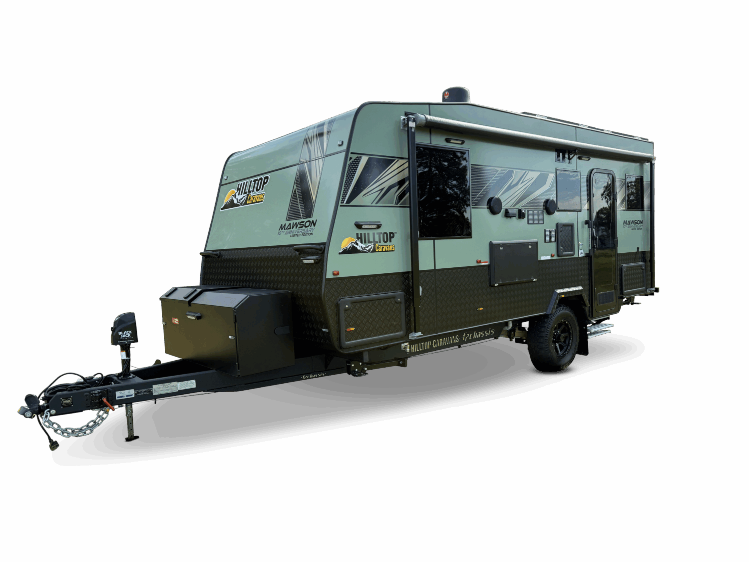 Mawson Single Axle All Terrain | Hilltop Caravans | Set Up Camp